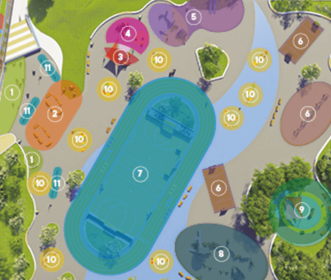 La Cour d'école de rêve Jambette: Rêver en grand!