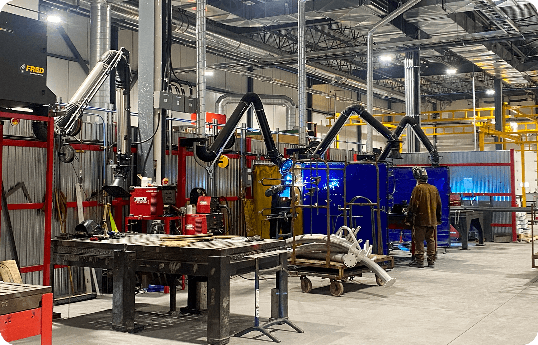 Jambette | Ultra-modern factory