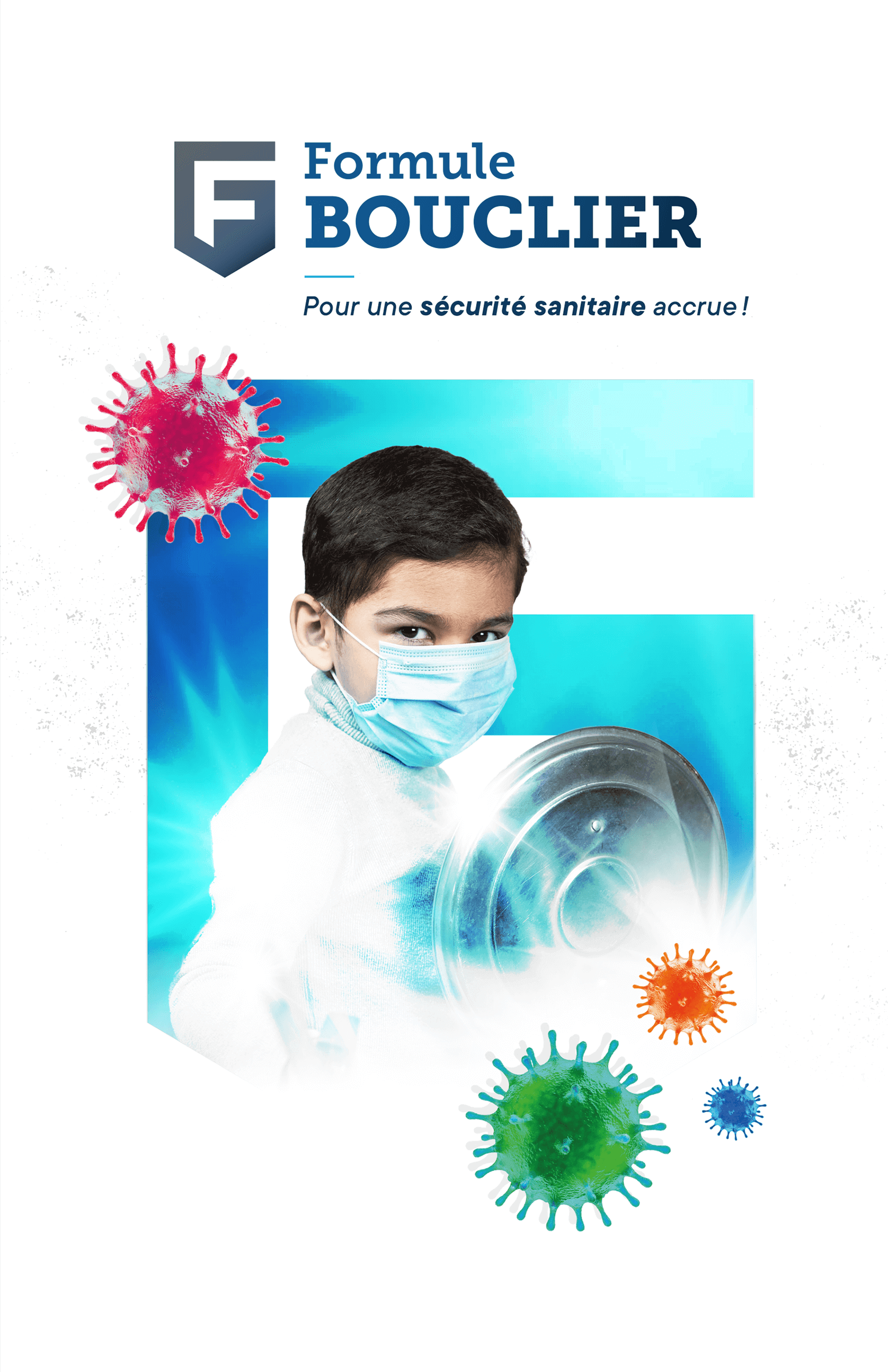 Shield Formula : For enhanced health safety!